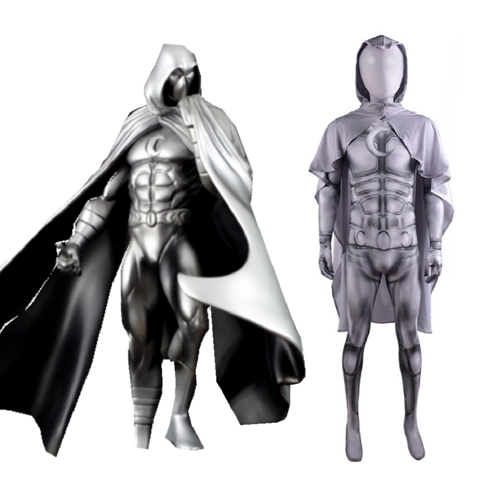 Moon Knight Cosplay Costume Jumpsuit Halloween Carnival Suit ...