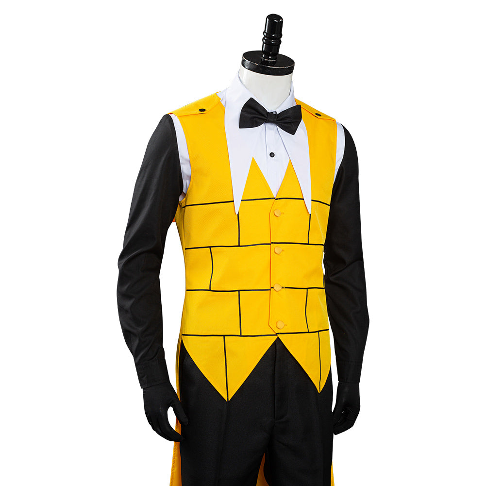 Gravity Falls Halloween Carnival Costume Bill Cipher Cosplay Costume U ...
