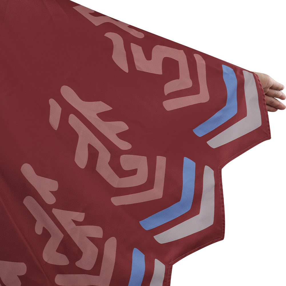 The Legend of Zelda: Tears of the Kingdom Link Cape Cosplay Costume Ha ...
