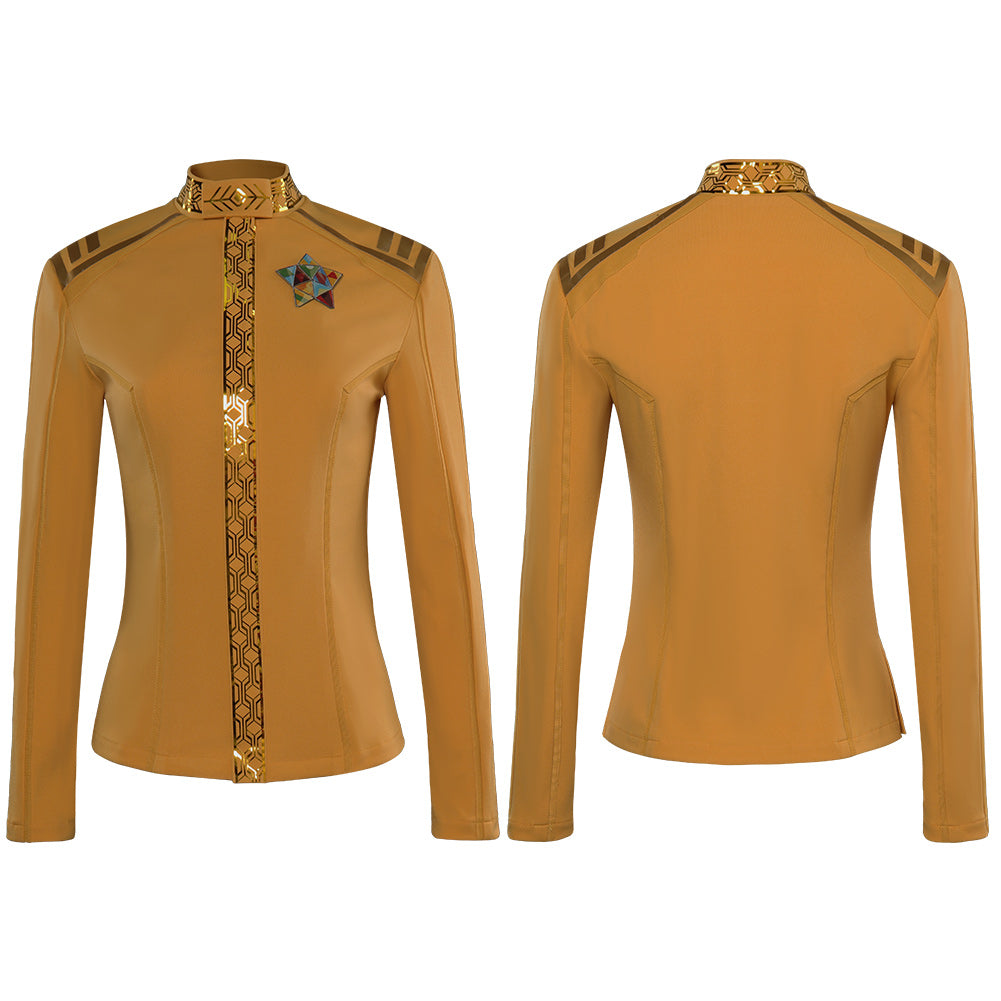 Star Trek: Strange New Worlds Season 2 Una Chin-Riley Yellow Uniform C ...