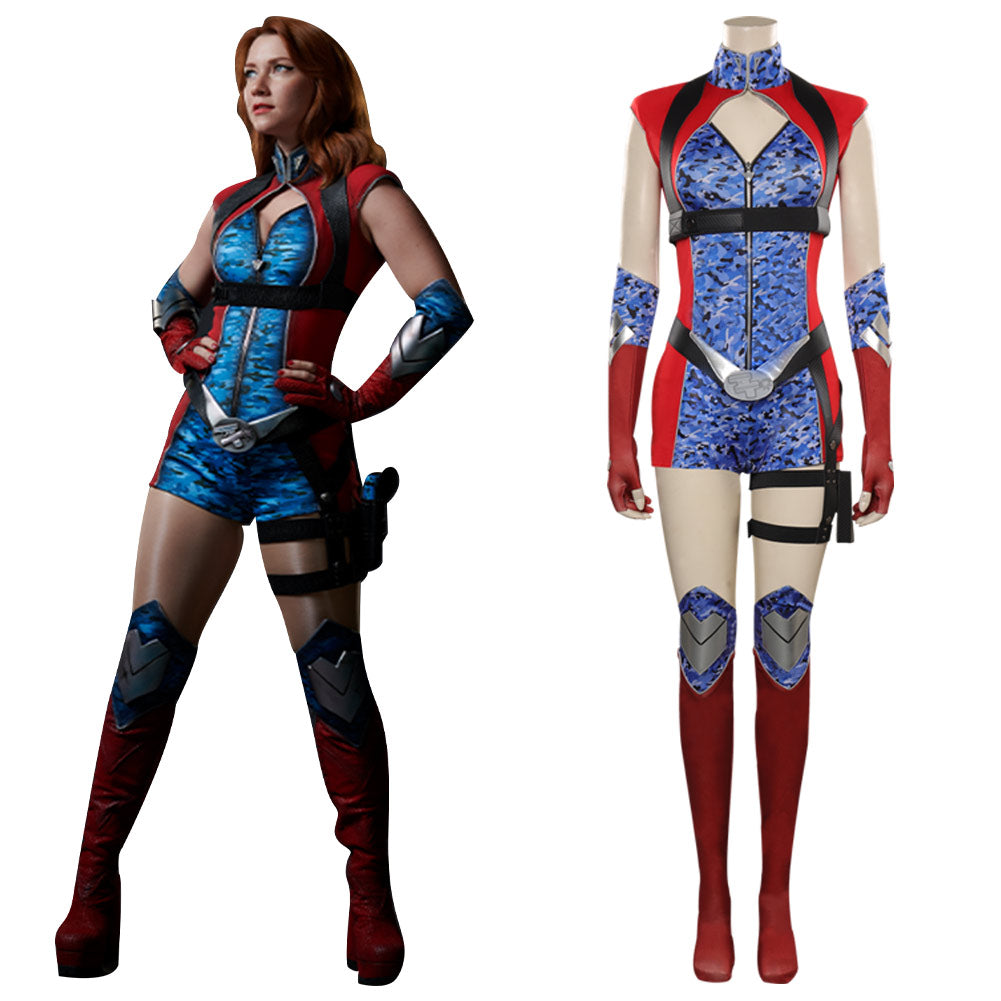 The Boys Season 4-Firecracker Cosplay Costume Outfits Halloween Carniv ...