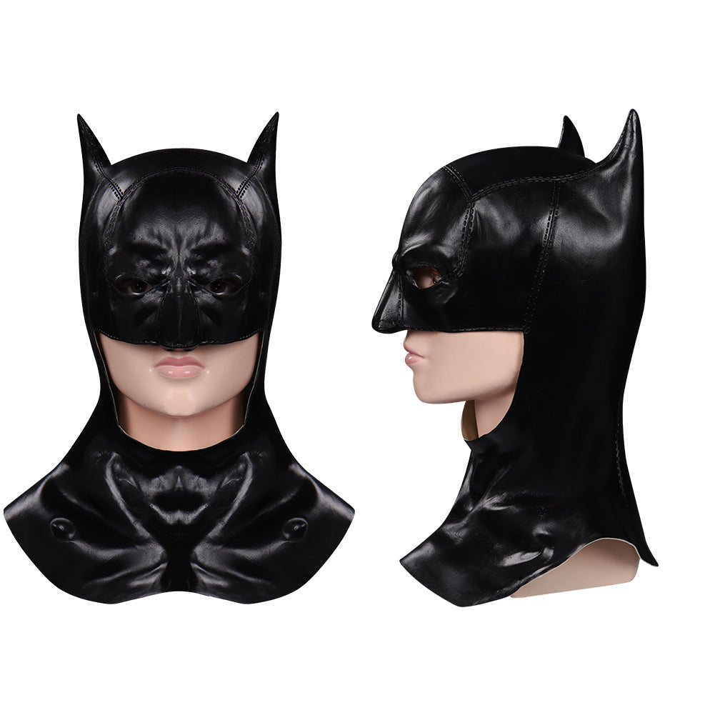 2022 The Batman Mask Cosplay Latex Masks Helmet Masquerade Halloween P ...