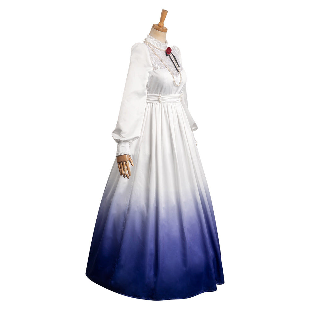Haunted Mansion Constance Hatchaway Ghost Bride Cosplay Costume Origin ...