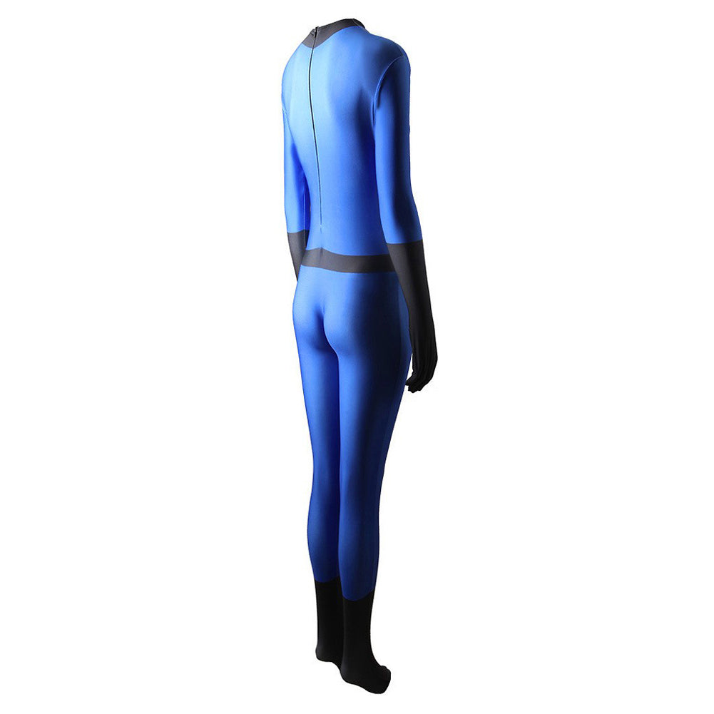 Adult Women The Fantsatic Four Cosplay Costume Halloween Carnival Suit