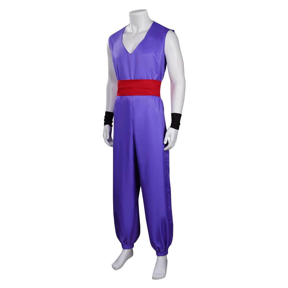 Dragon Ball Super : Super Hero Son Gohan Outfits Cosplay Costume Hallo ...
