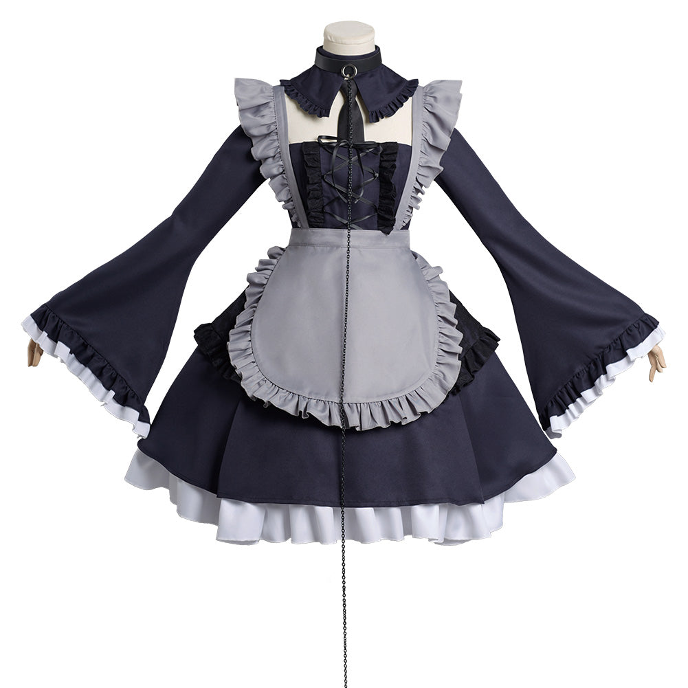 Marin Kitagawa Cosplay Costume Kimono Lolita Maid Dress Outfits Hallow ...