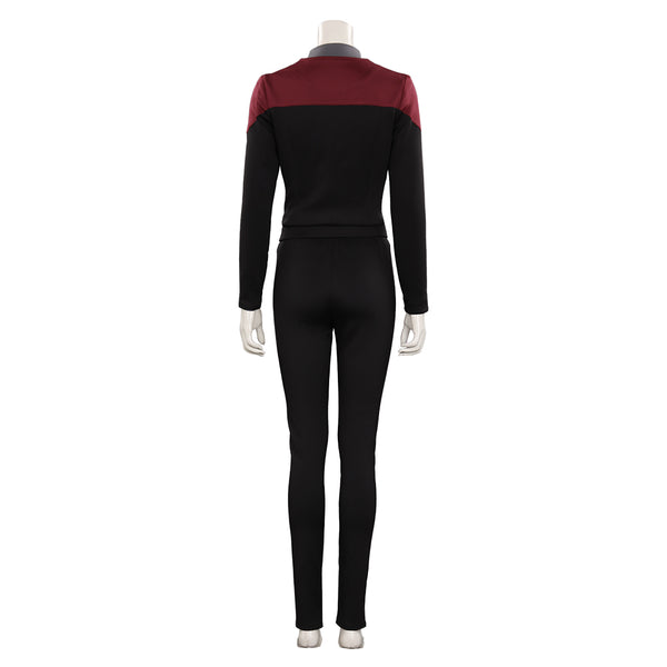 Star Trek：Prodigy-Kathryn Janeway Cosplay Costume Outfits Halloween Ca ...