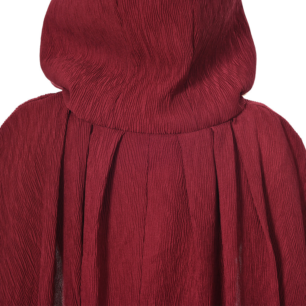 Hocus Pocus 2 Mary Sanderson Hooded Cloak Outfits Halloween Carnival S ...