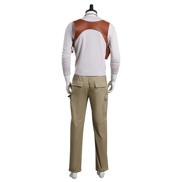 Uncharted Nathan Drake Outfits Cosplay Costume Halloween Carnival Suit ...