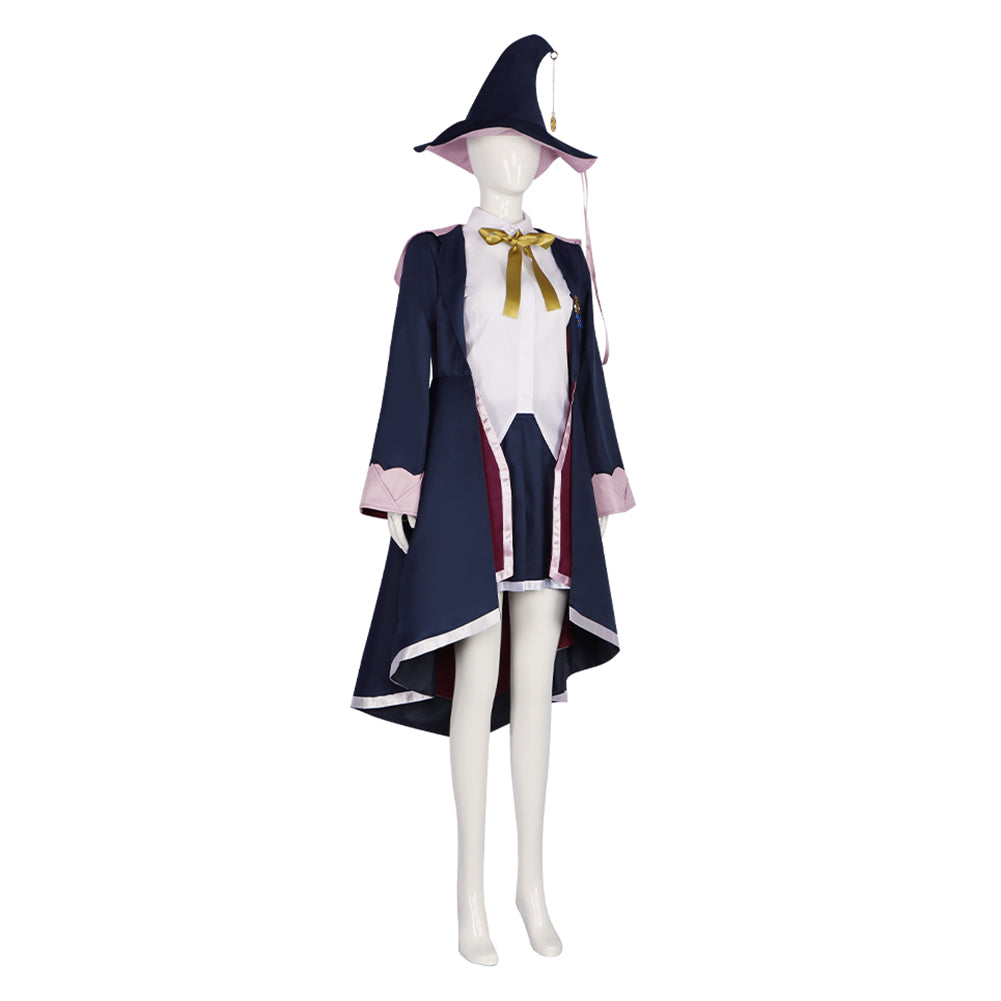 Wandering Witch: The Journey of Elaina Elaina/Ashen Witch Cosplay Cost ...