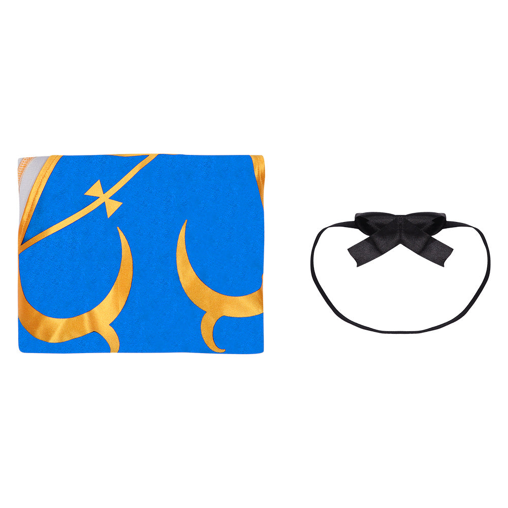 Kids Children Street Fighter(SF) Chun-Li Sexy Swimsuit Cosplay Costume ...