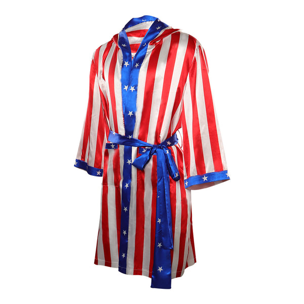 Creed3 Adonis Creed Cosplay Costume Robe Belt Outfits Halloween Carniv ...