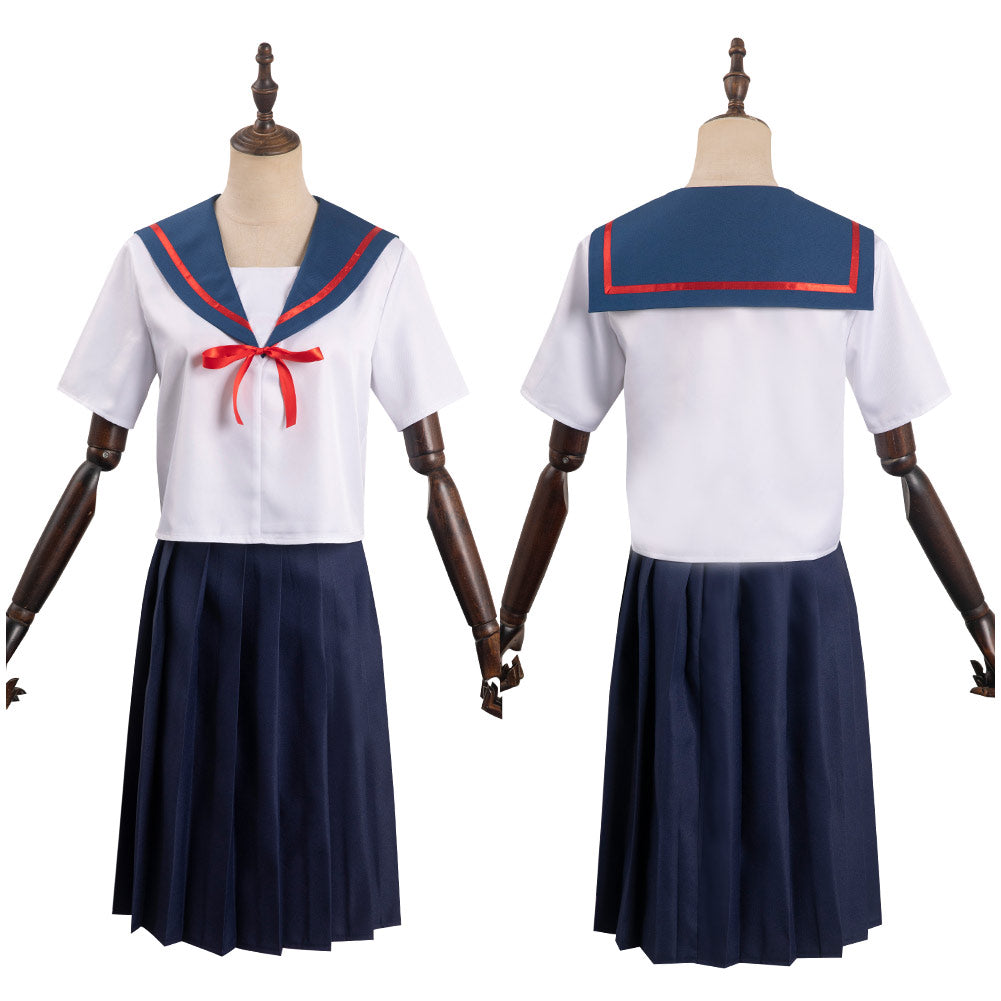 Japanese Tales of the Macabre Kawakami Tomie Cosplay Costume School Un ...