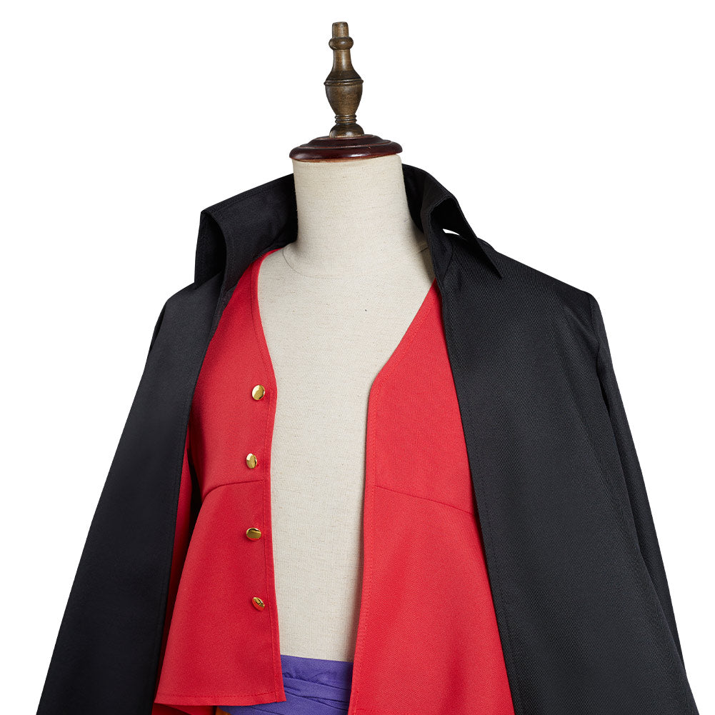 One Piece Monkey D. Luffy Outfits Cosplay Costume Halloween Carnival S ...