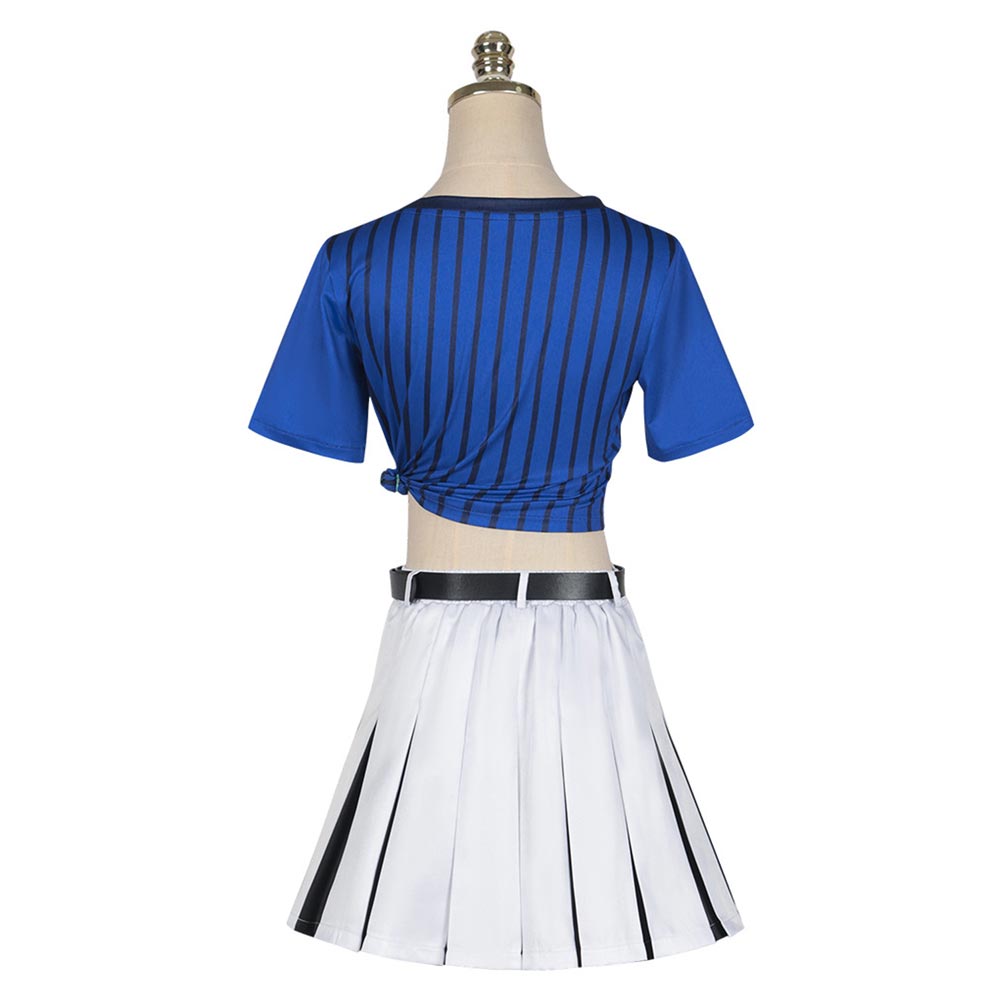 Blue Lock Anri Teieri Cosplay Costume Outfits Halloween Carnival Suit ...