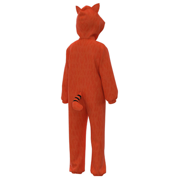 Turning Red Red Panda Cosplay Costume Kids Girls Outfits Halloween Car ...