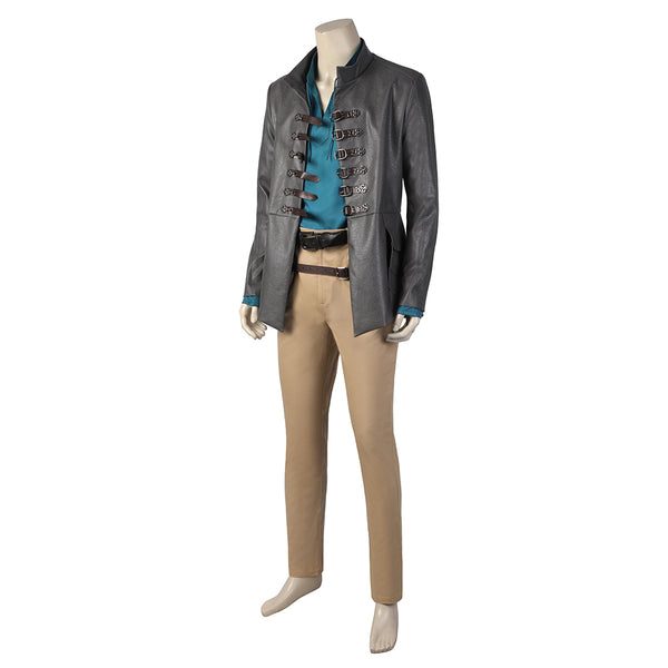 Dungeons & Dragons: Honor Among Thieves (2023) Edgin Cosplay Costume O ...