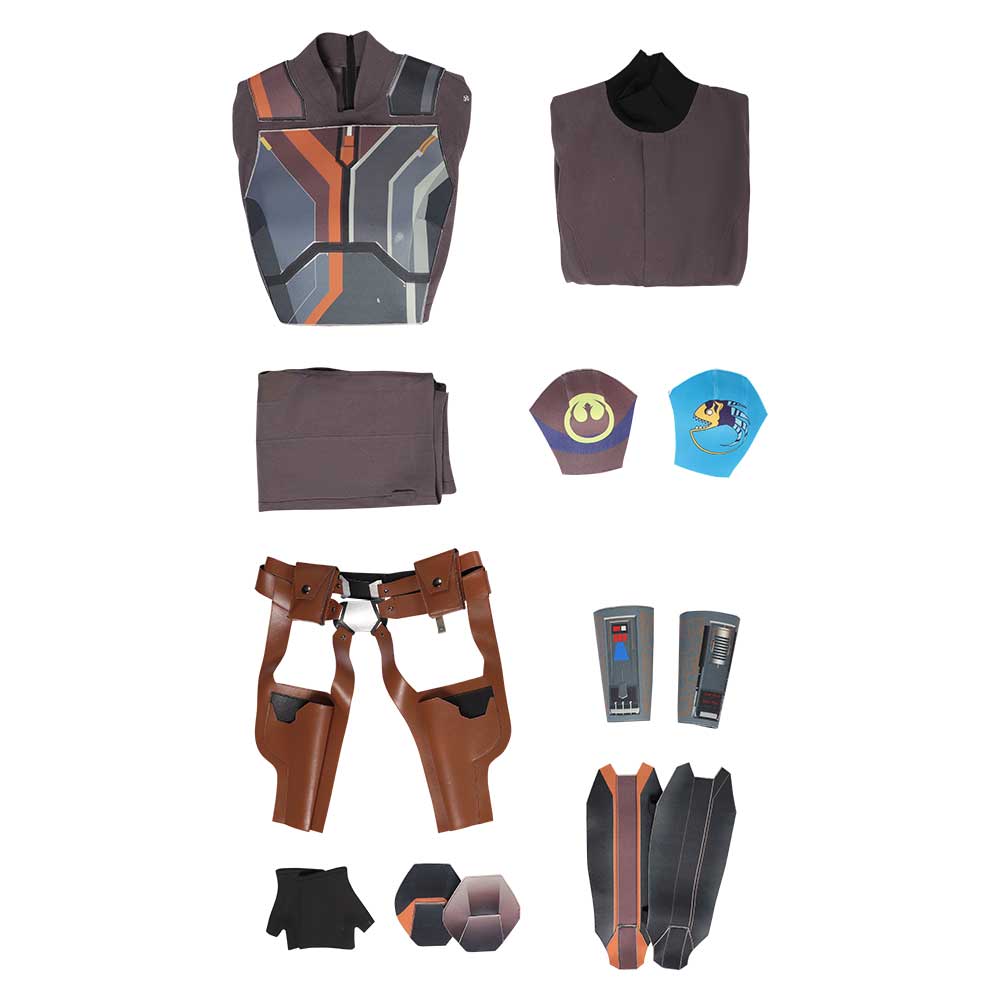 Ahsoka Sabine Wren Cosplay Costume Outfits Halloween Carnival Suit ...