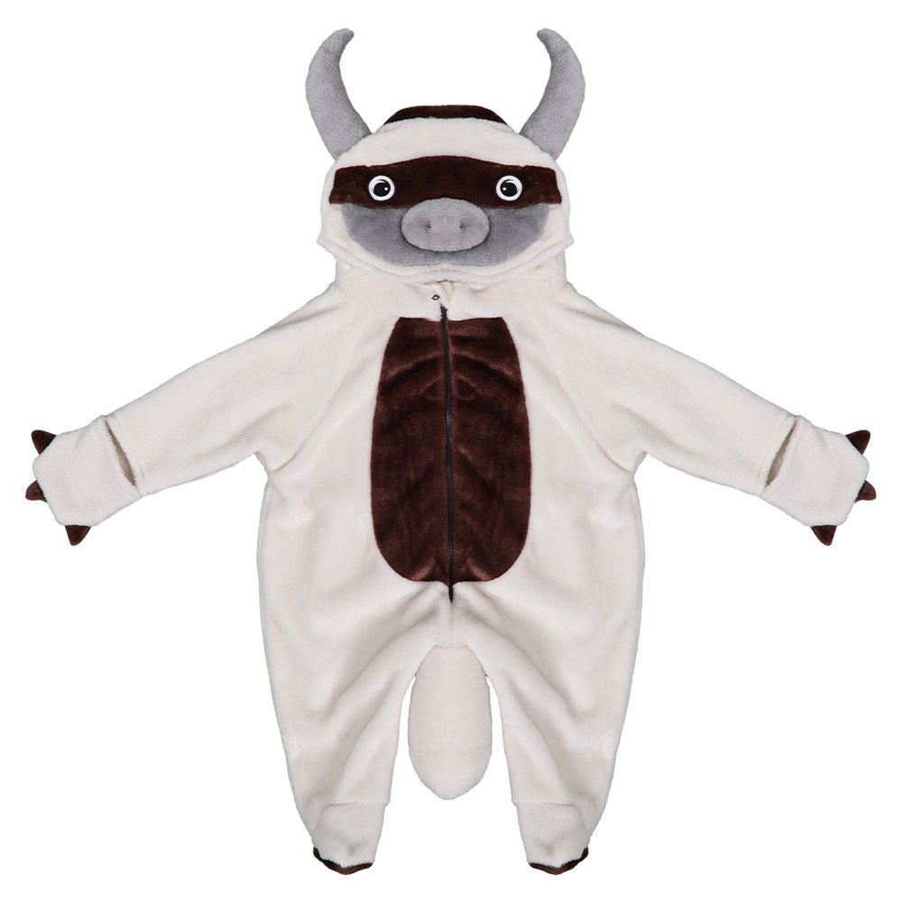 Avatar: The Last Airbender Appa Flying Bull Baby Climbing Cospaly Jump ...