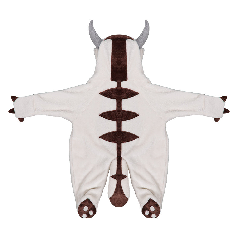 Avatar: The Last Airbender Appa Flying Bull Baby Climbing Cospaly Jump ...