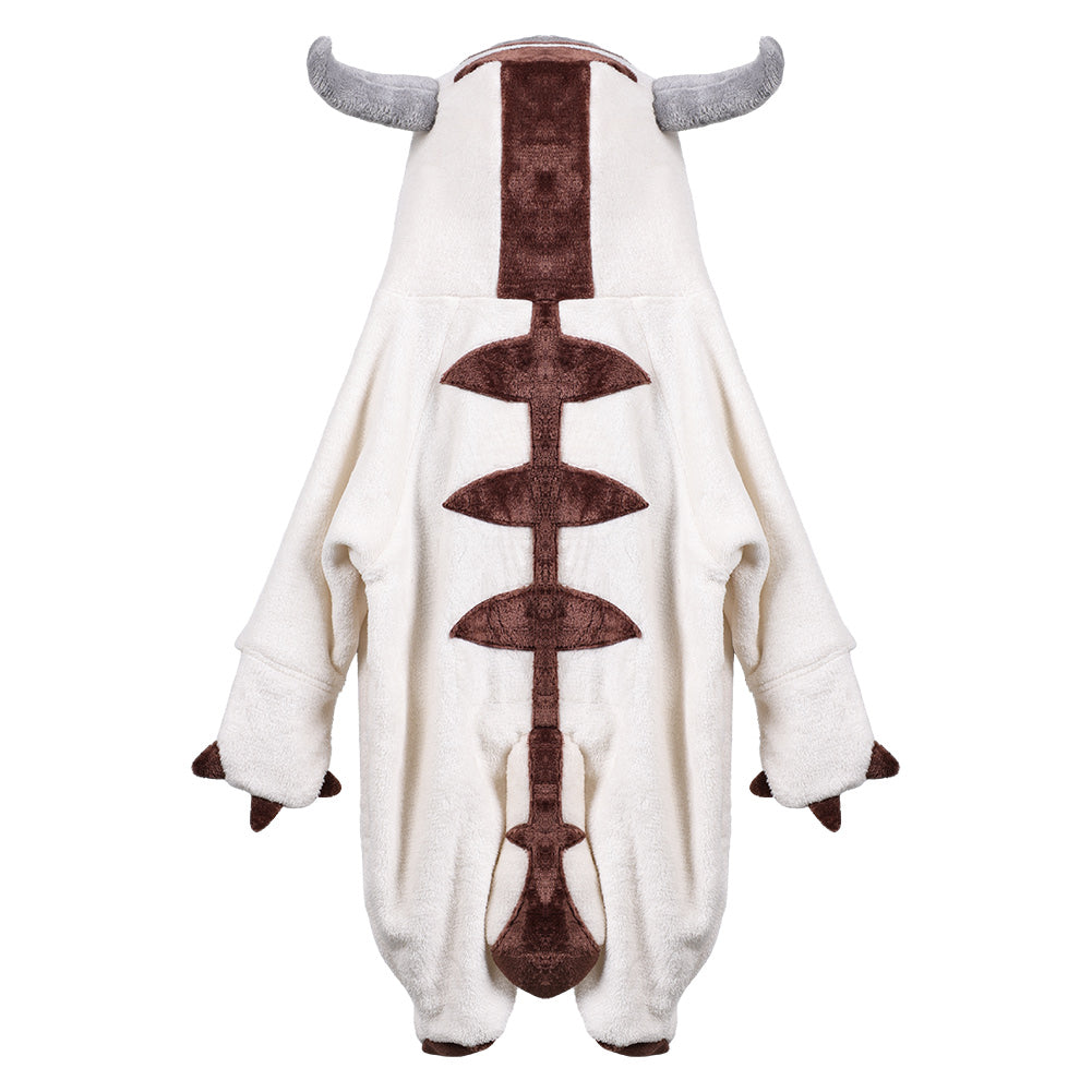 Avatar: The Last Airbender Appa Flying Bull Baby Climbing Cospaly Jump ...