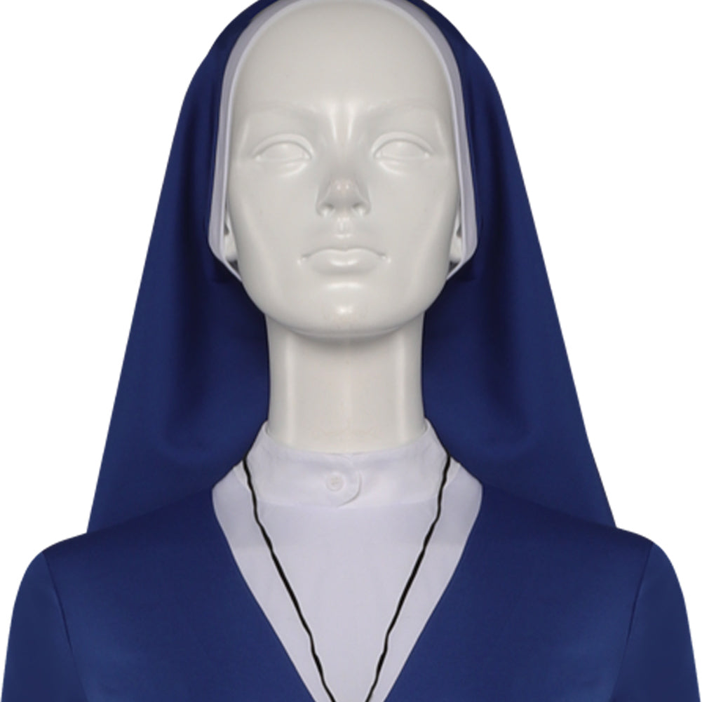 Mrs. Davis Simone Cosplay Costume Halloween Carnival Disguise Roleplay ...