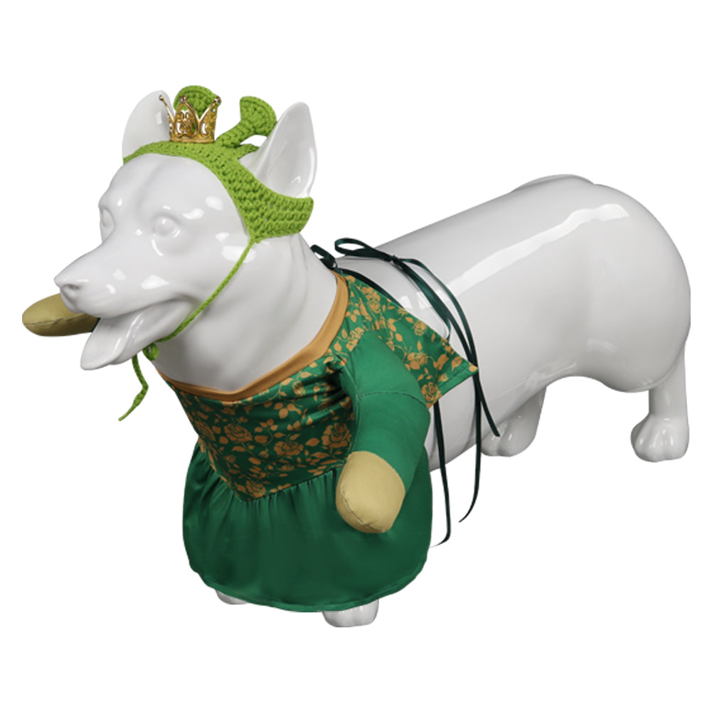 Shrek Fiona Cosplay Dog Costume Halloween Carnival Party Suit ...