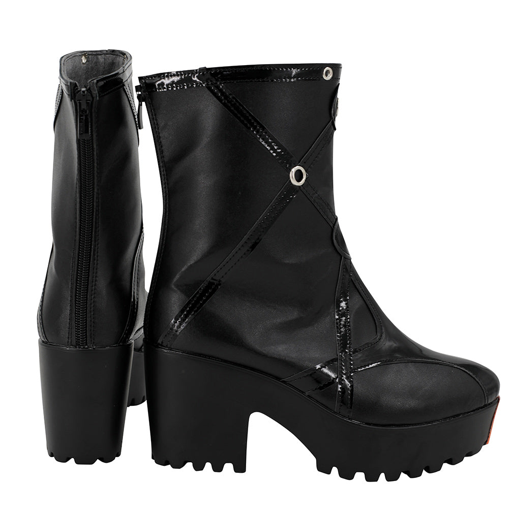 Goddess of Victory: Nikke Rapi Cosplay Shoes Boots Halloween Costumes ...