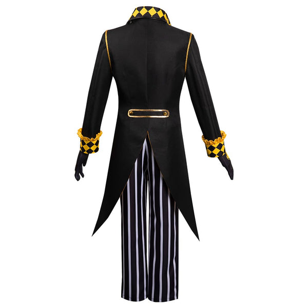 One Piece Trafalgar D. Water Law Cosplay Costume Set Fancy Outfit Hall ...