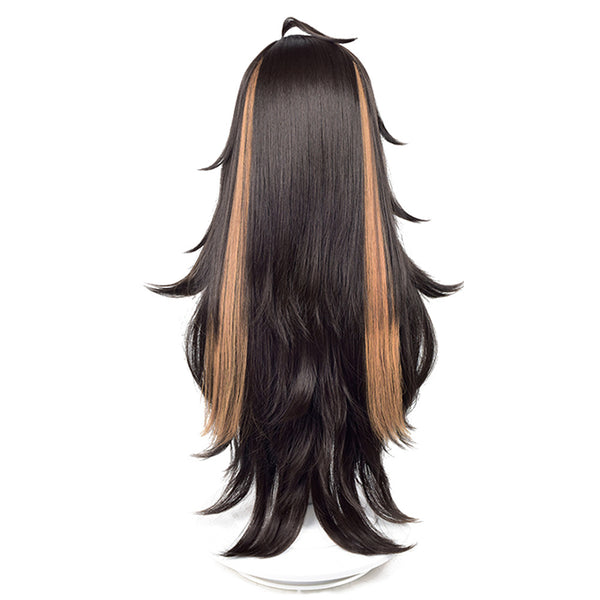 Genshin Impact Dehya Cosplay Wig Heat Resistant Synthetic Hair Carniva ...