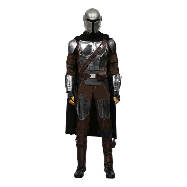 The Mando Season 2 Din Djarin Dress Outfits Cosplay Costume Halloween ...