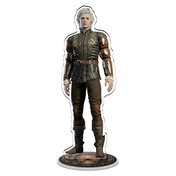 Baldur's Gate 3 Astarion Game Character Acrylic Stand Model Action Fig ...