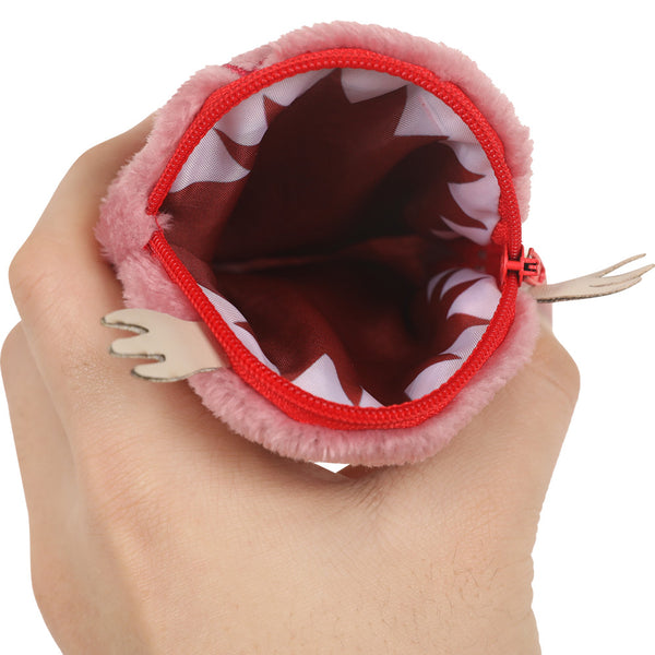 Baldur's Gate 3 Intellect Devourer Cute Cartoon Plush Coin Purse Bag A ...