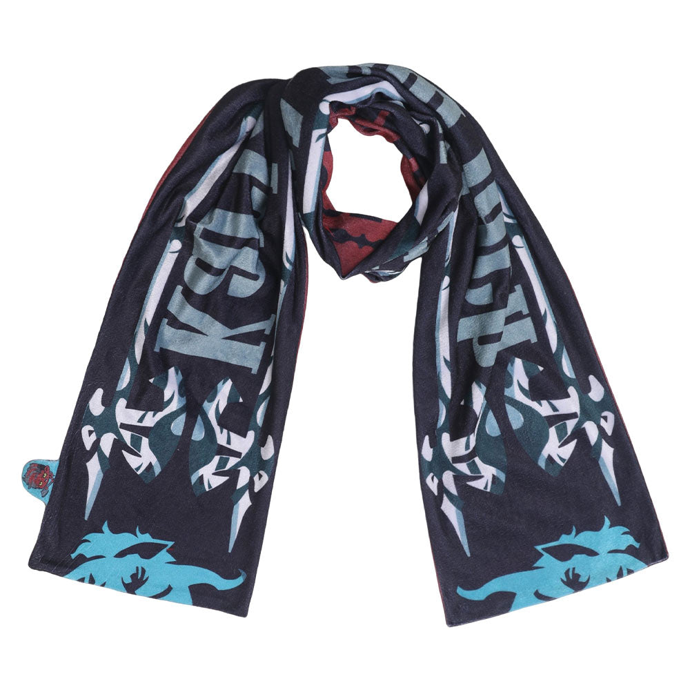 Baldur's Gate 3 karlach Original Winter Scarf Cosplay Costume Outfits ...