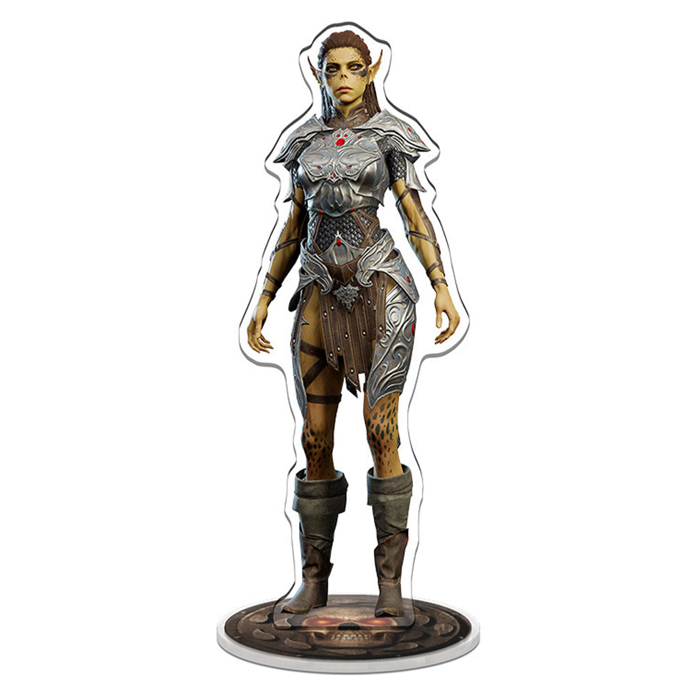 Baldur's Gate 3 Laezel Game Character Acrylic Stand Model Action Figur ...