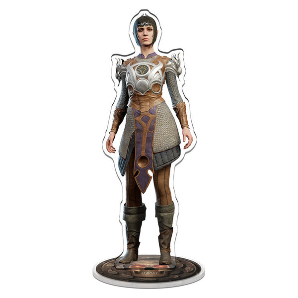 Baldur's Gate 3 Shadowheart Game Character Acrylic Stand Model Action ...