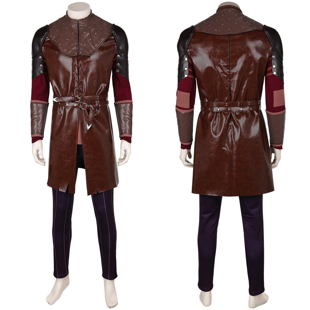 Baldur's Gate 3 Vampire Astarion Battle Suit Costume Outfits Halloween ...