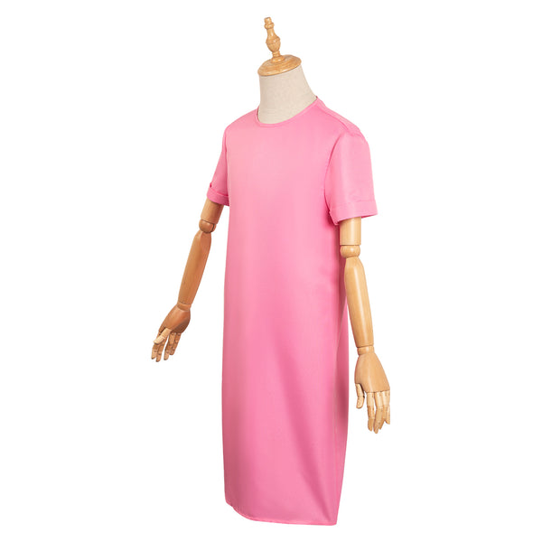 Barbie 2023 Ken Cosplay Costume Pink Robe Halloween Carnival Suit ...