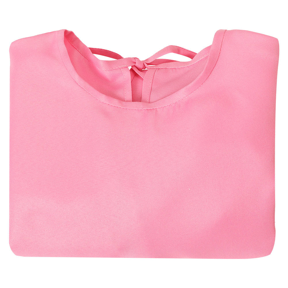 Barbie 2023 Ken Cosplay Costume Pink Robe Halloween Carnival Suit ...