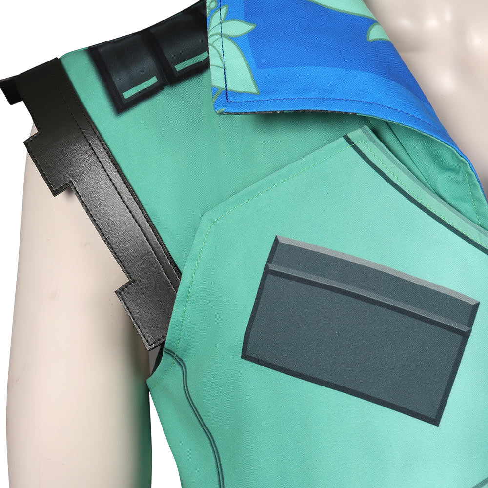 Valorant Harbor Cosplay Costume Outfits Halloween Carnival Suit ...