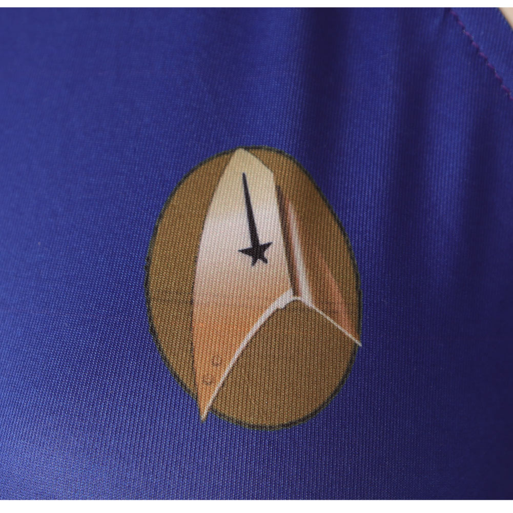 Star Trek: Discovery Season 4 Spock Swimsuit Cosplay Costume Jumpsuit ...