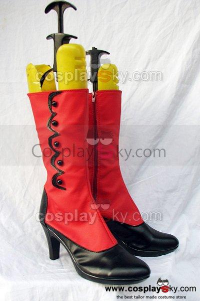 Madam Red Angelina Dulles Cosplay Boots Shoes – Cosplaysky.ca