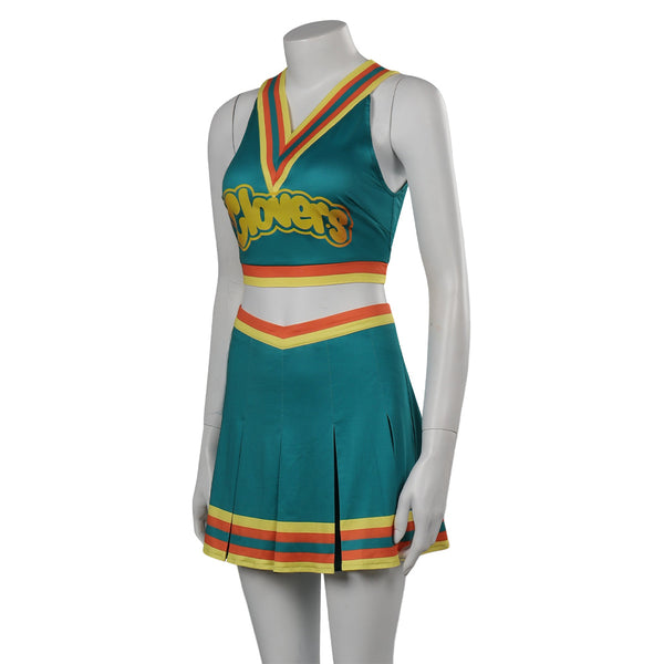 Bring It On Clover Cheerleading Clothes Cosplay Costume Outfits Hallow ...