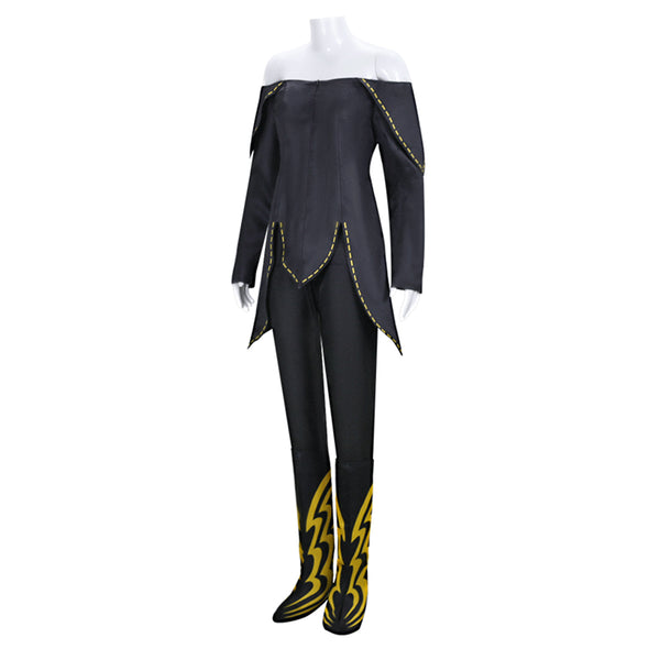 Ragna Crimson Crimson Cosplay Costume Outfits Halloween Carnival Suit ...
