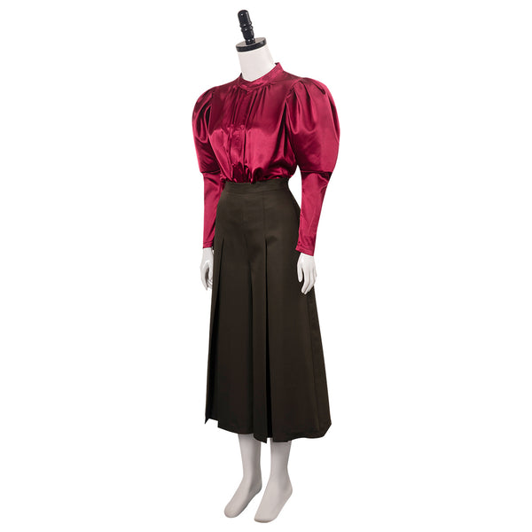 Movie 1899 Maura Cosplay Costume Outfits Halloween Carnival Suit ...