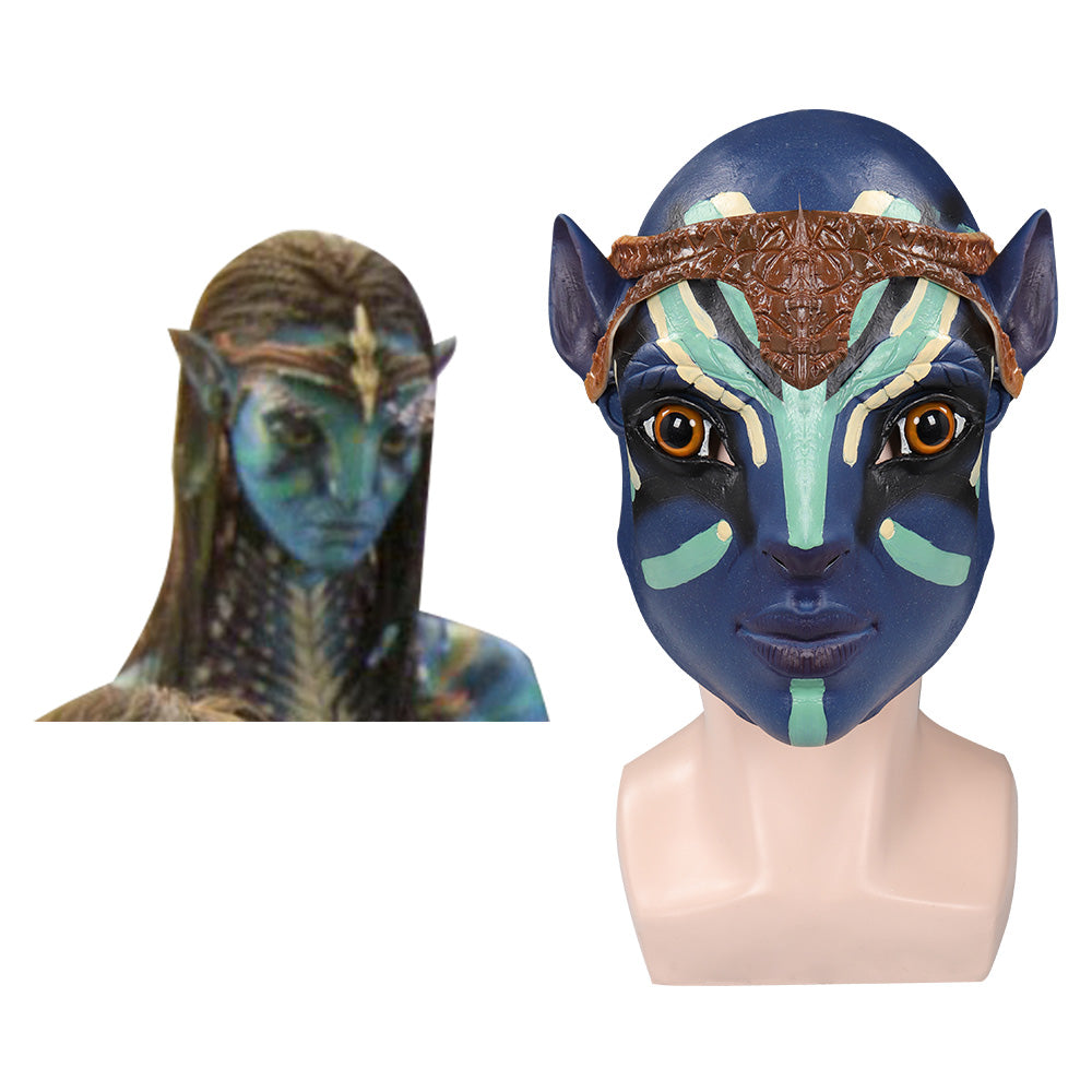 Avatar: The Way o f Water NALITHA Mask Cosplay Latex Masks Helmet Masq ...