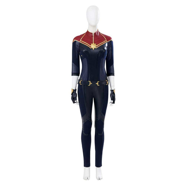 Captain Carol Danvers Movie Character Upgrade Clothing Combat Suit Cos ...