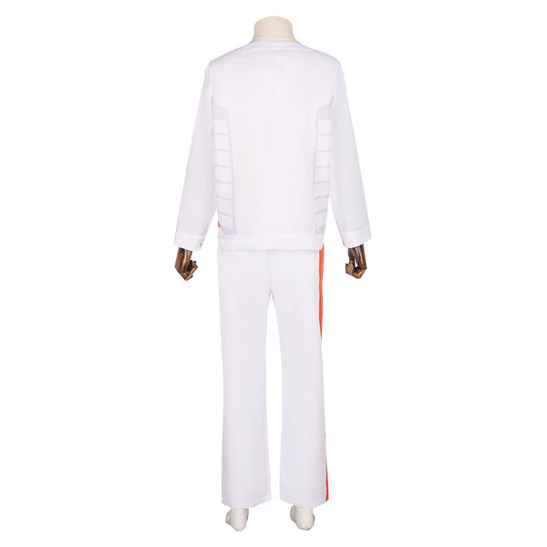 Cassian Andor White Prison Tracksuit Cosplay Costume Outfits ...
