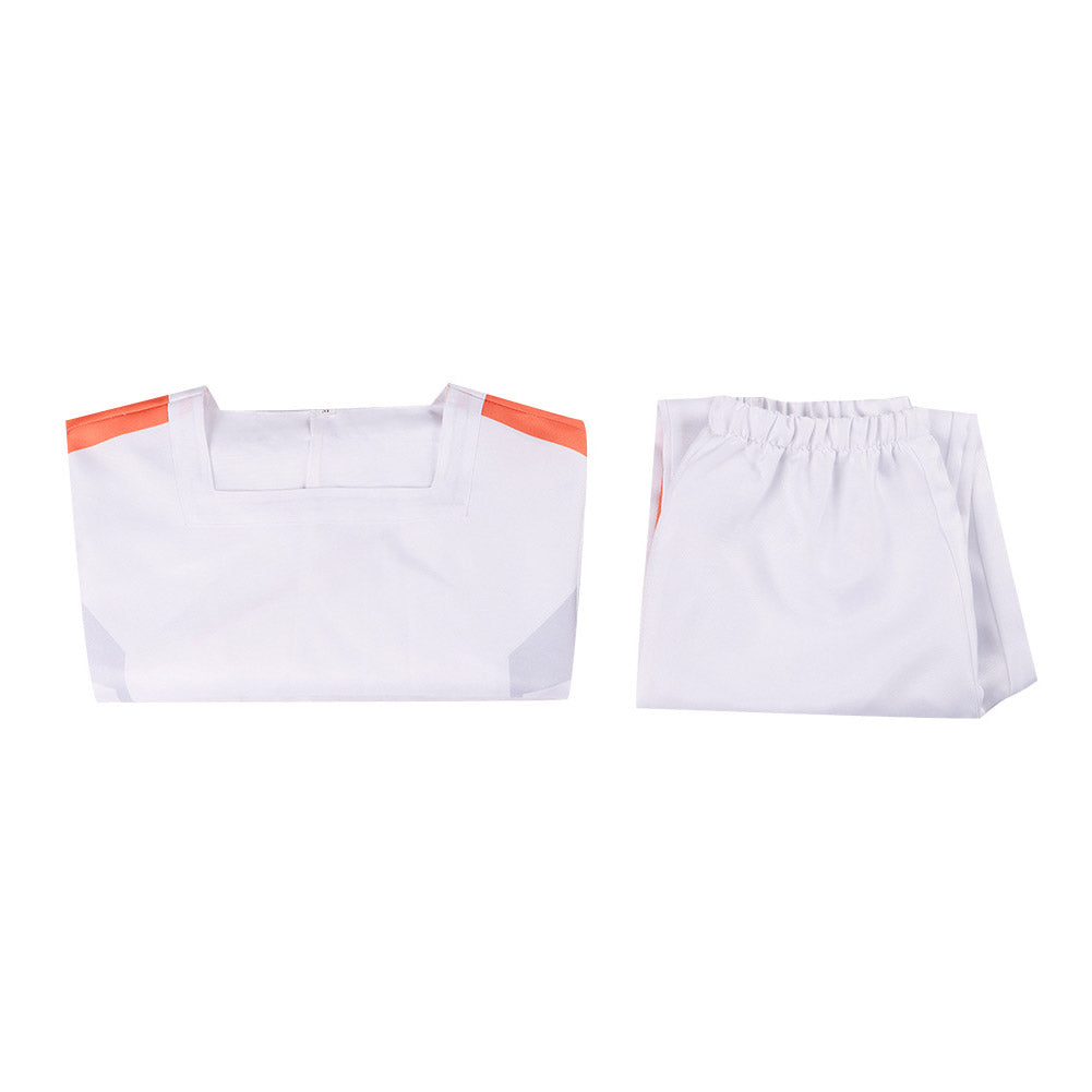 Cassian Andor White Prison Tracksuit Cosplay Costume Outfits ...