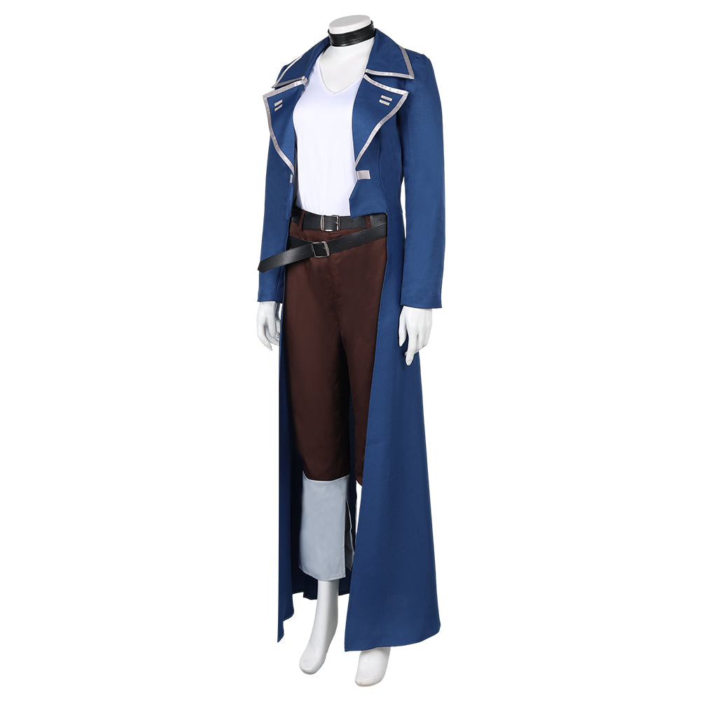 Castlevania: Nocturne Julia Belmont Cosplay Costume Outfits Halloween ...